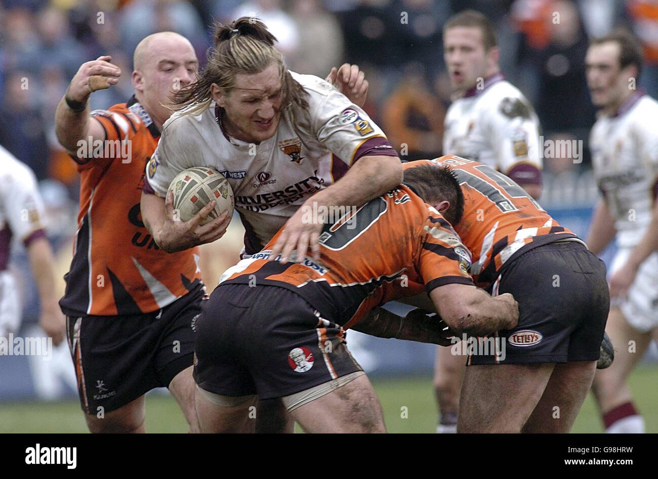 Castleford tigers danny nutley hi-res stock photography and images - Alamy