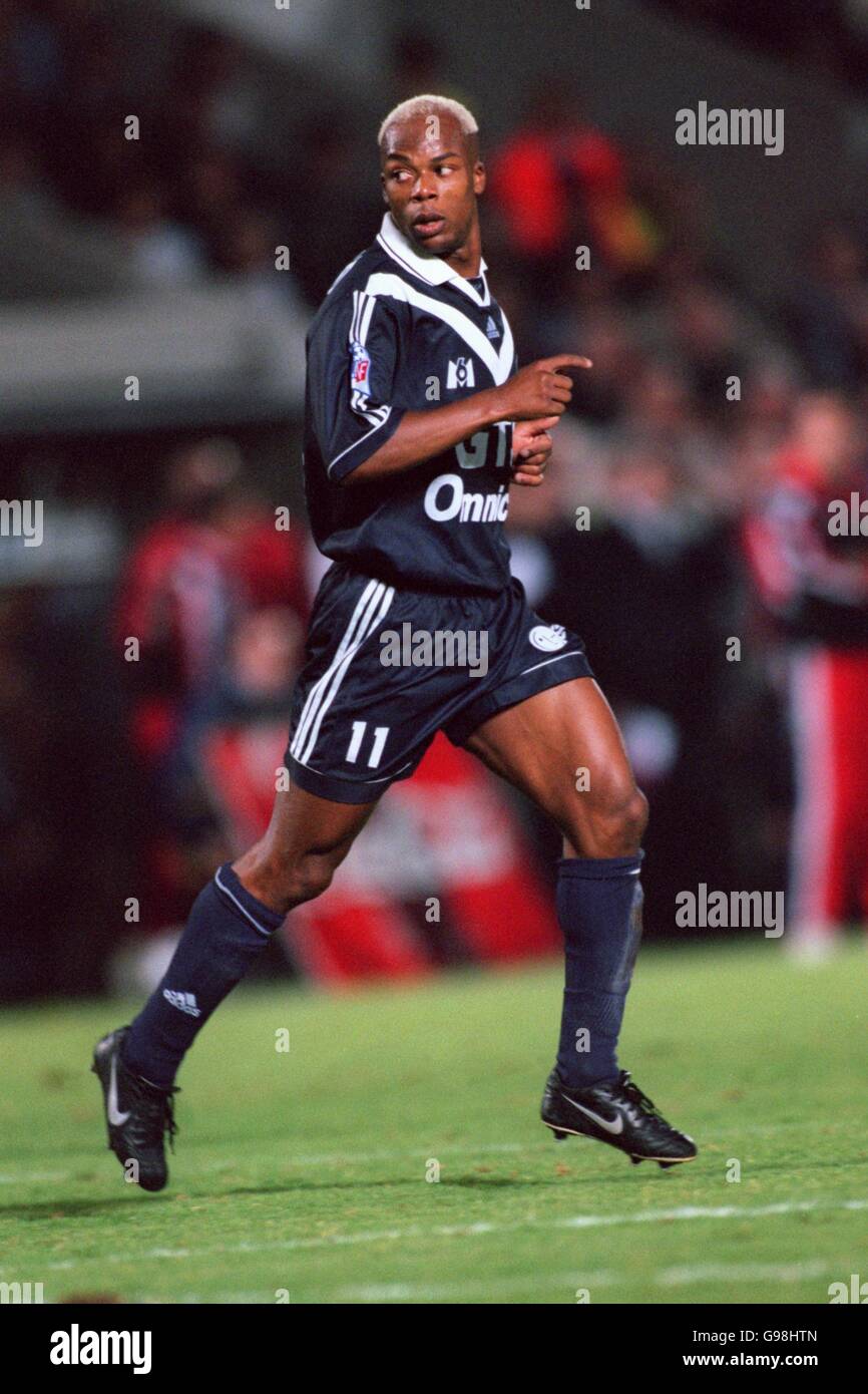 French soccer premiere division bordeaux v monaco hi-res stock ...