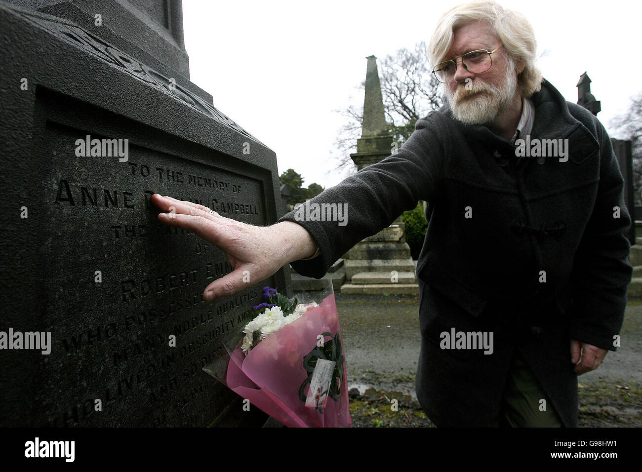 Who is writing the first biography of anne devlin hi-res stock ...