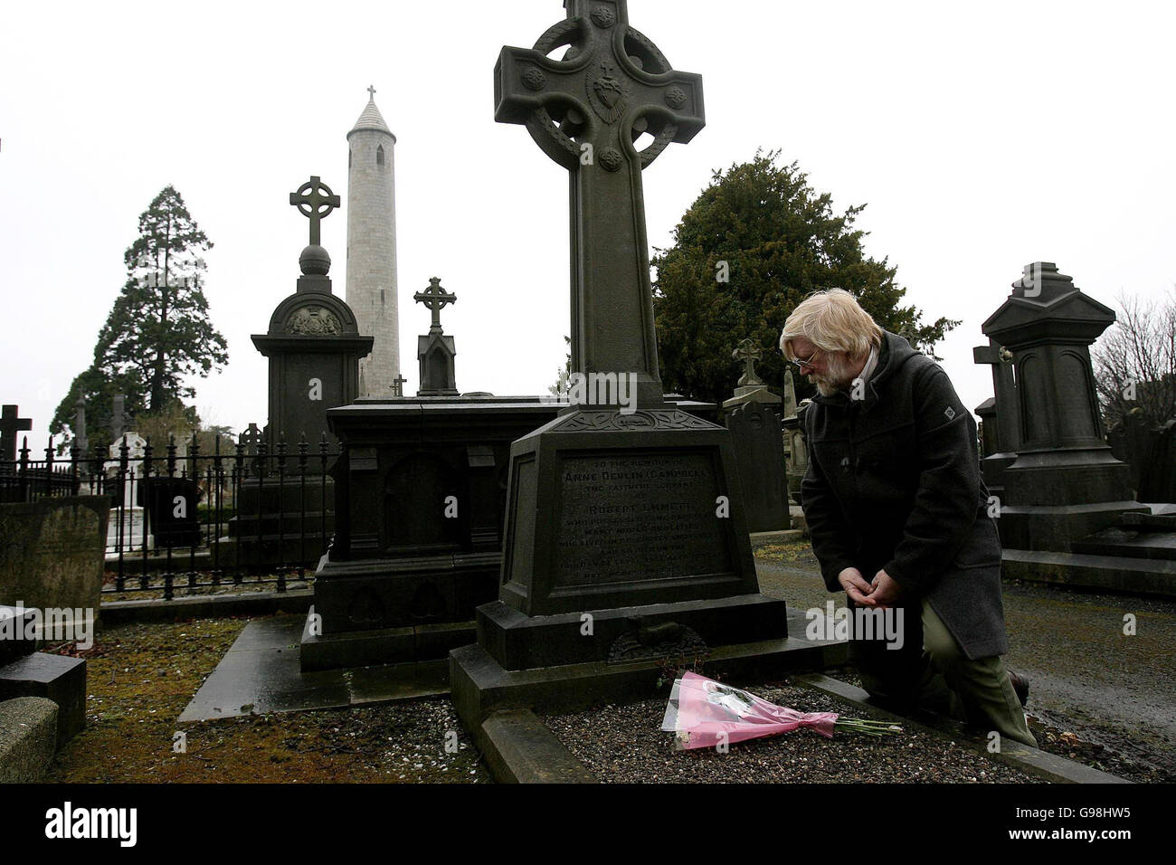 Who is writing the first biography of anne devlin hi-res stock ...