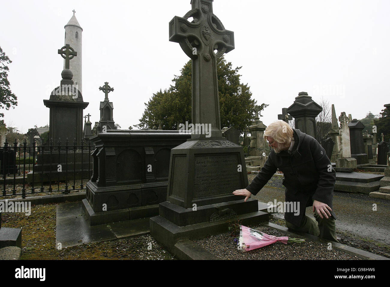 Who is writing the first biography of anne devlin hi-res stock ...