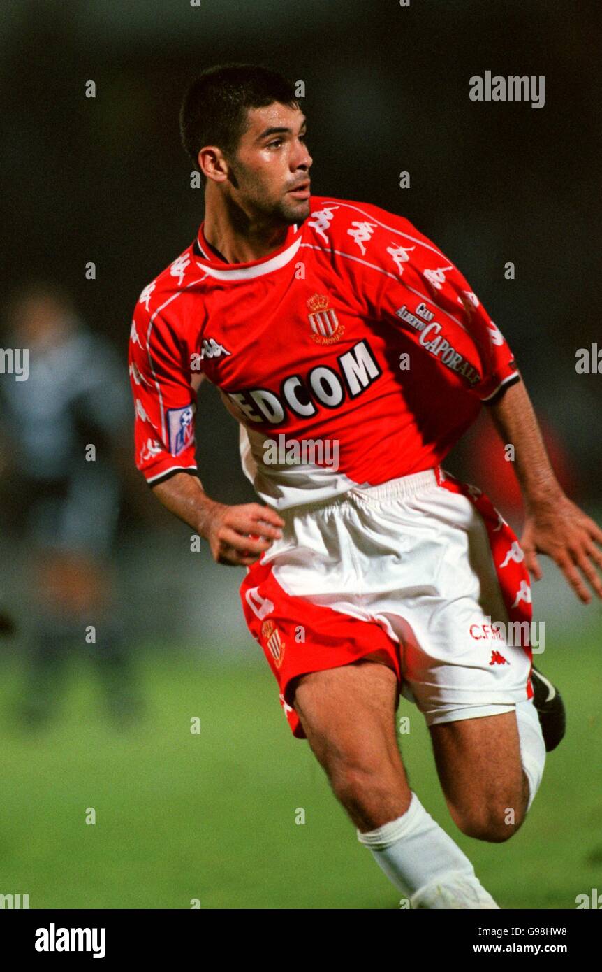 French soccer premiere division bordeaux v monaco hi-res stock ...