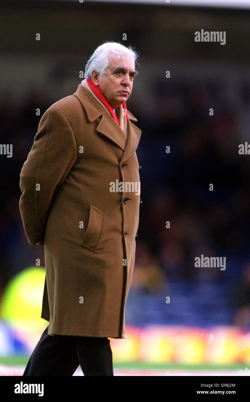 Soccer - FA Carling Premiership - Leicester City v Wimbledon. Sam ...