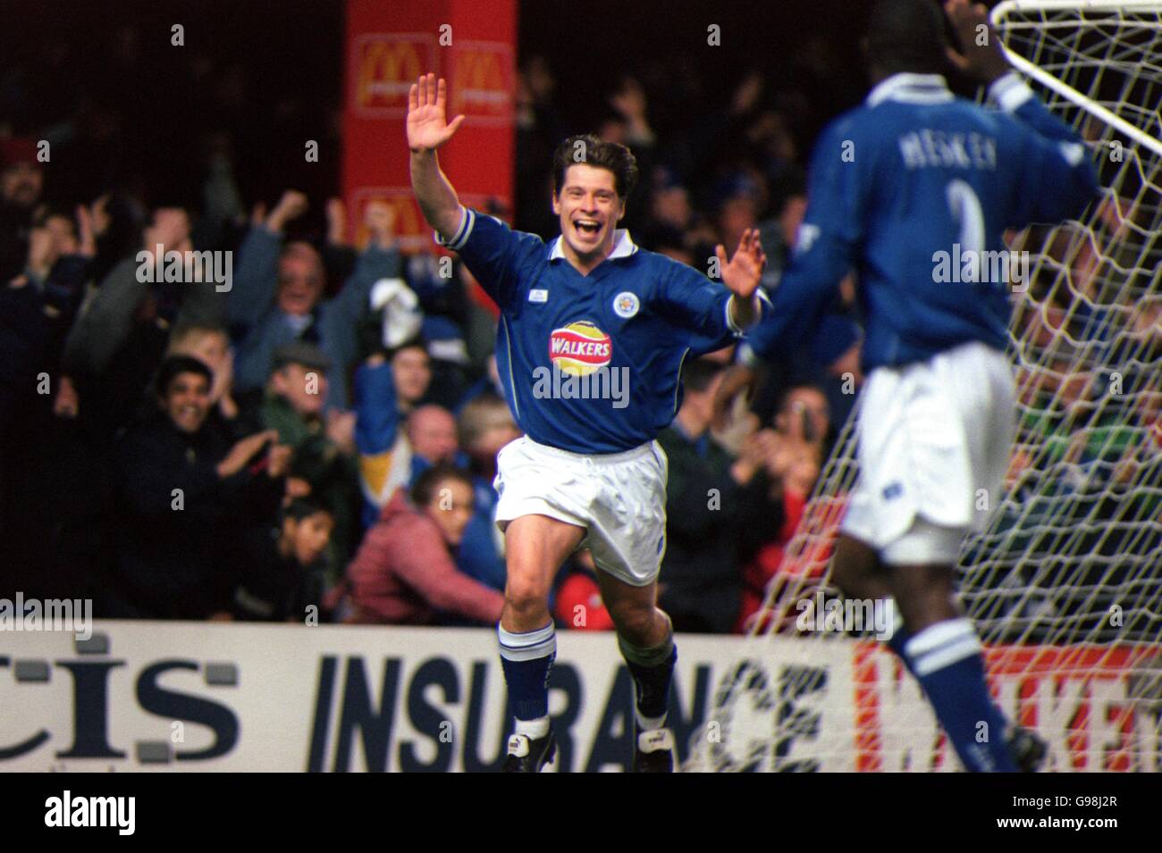 Tony cottee leicester city hi-res stock photography and images - Alamy