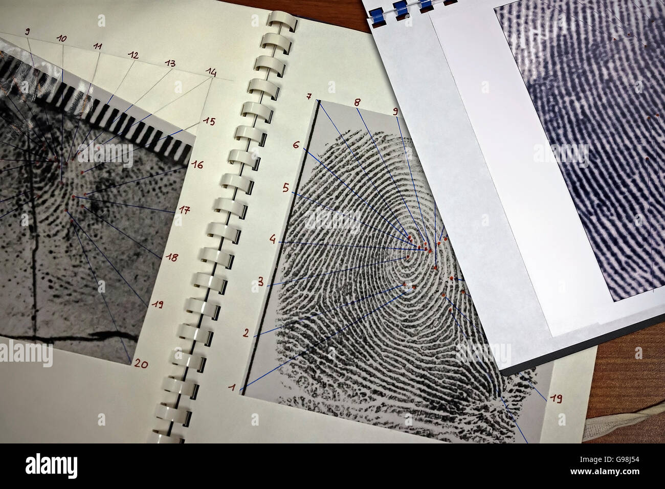 Forensic identification laboratory hi-res stock photography and images ...