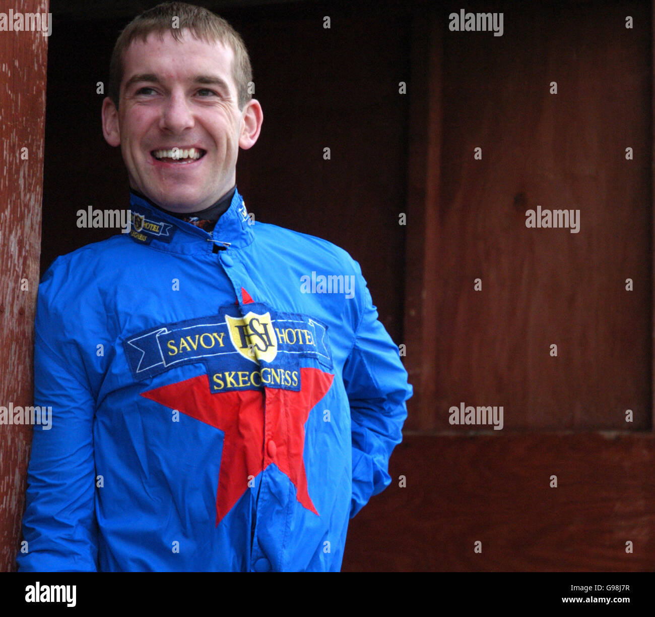 Horse Racing - Robert Winston Feature - Southwell Racecourse. Jockey ...