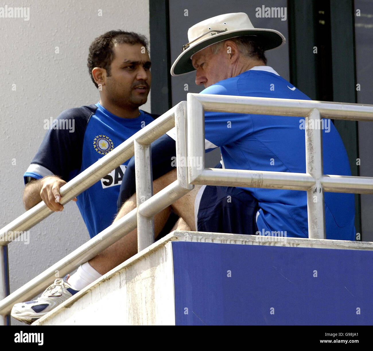 Indian cricket coach hi-res stock photography and images - Alamy