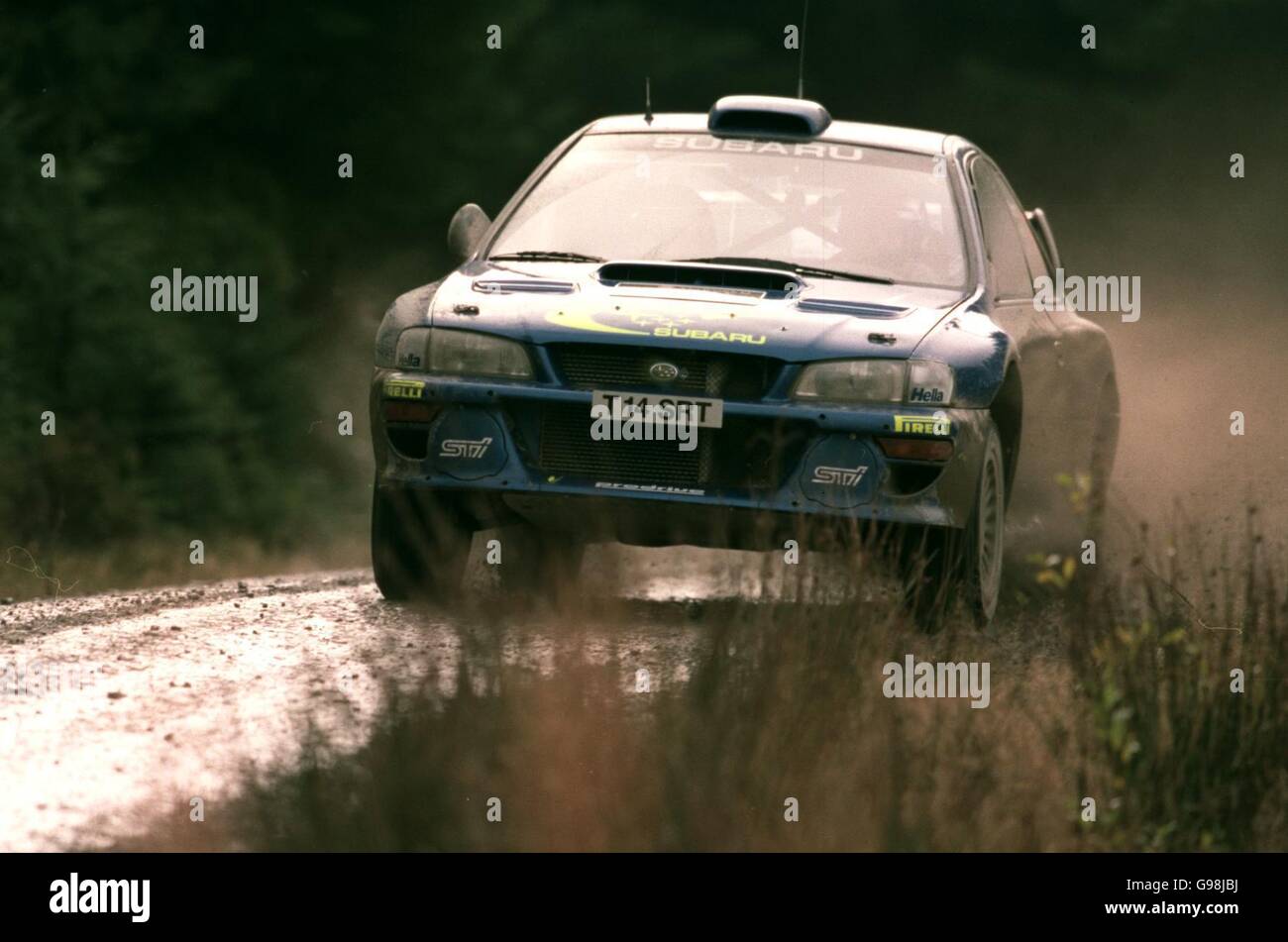 Subaru Rally Wallpaper