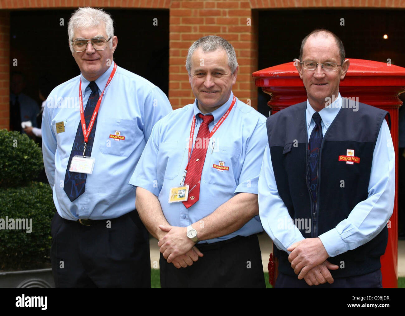 Eastern award winners (l-r); Richard White, Dave Patterson and Les Trim ...