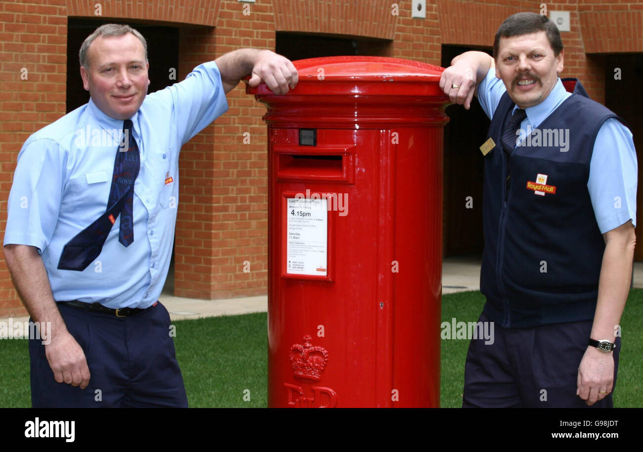 Adam crozier royal mail hi-res stock photography and images - Alamy
