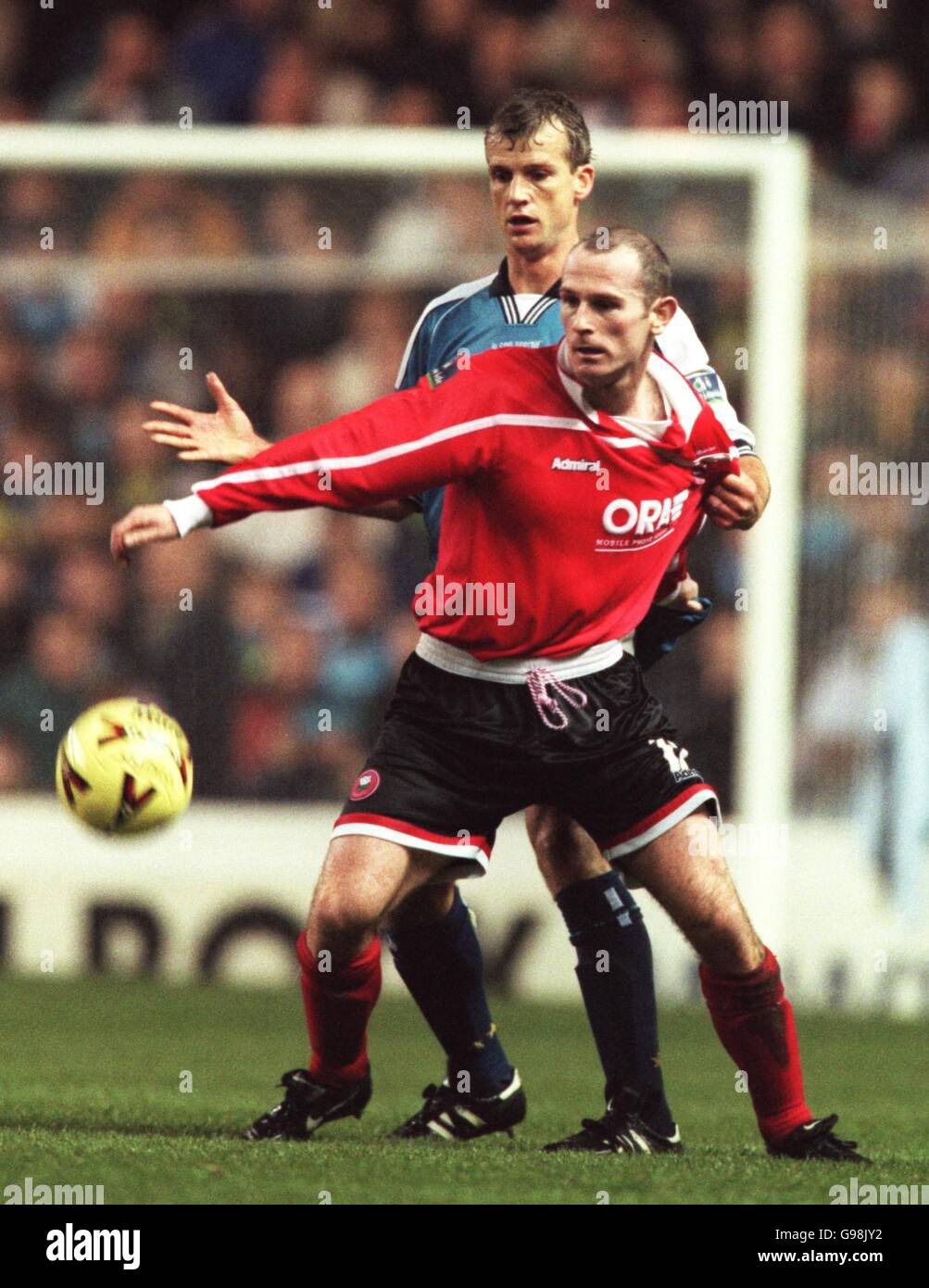 Mike sheron manchester city hi-res stock photography and images - Alamy