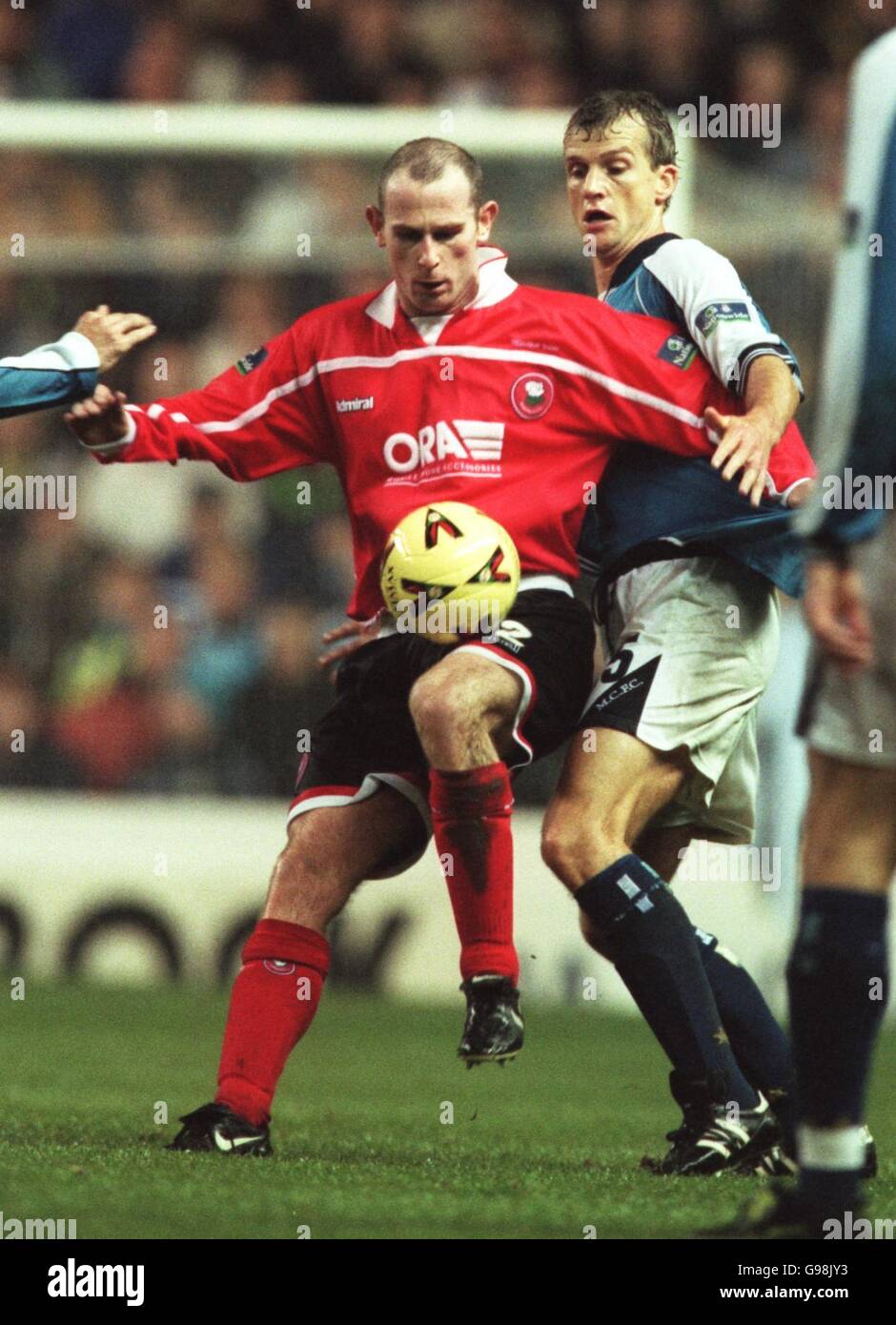 Mike sheron manchester city hi-res stock photography and images - Alamy