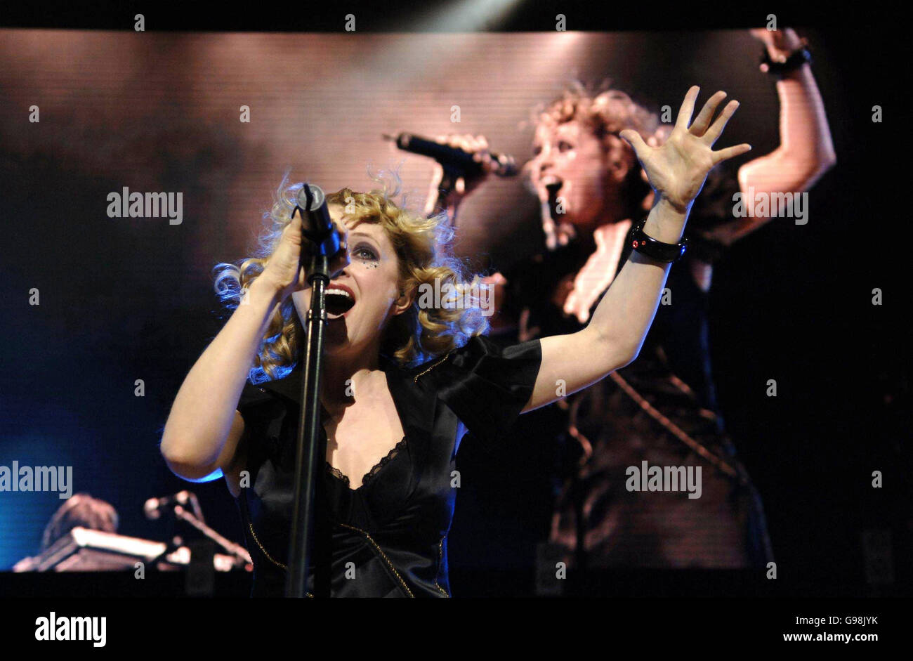 Showbiz goldfrapp hi-res stock photography and images - Alamy