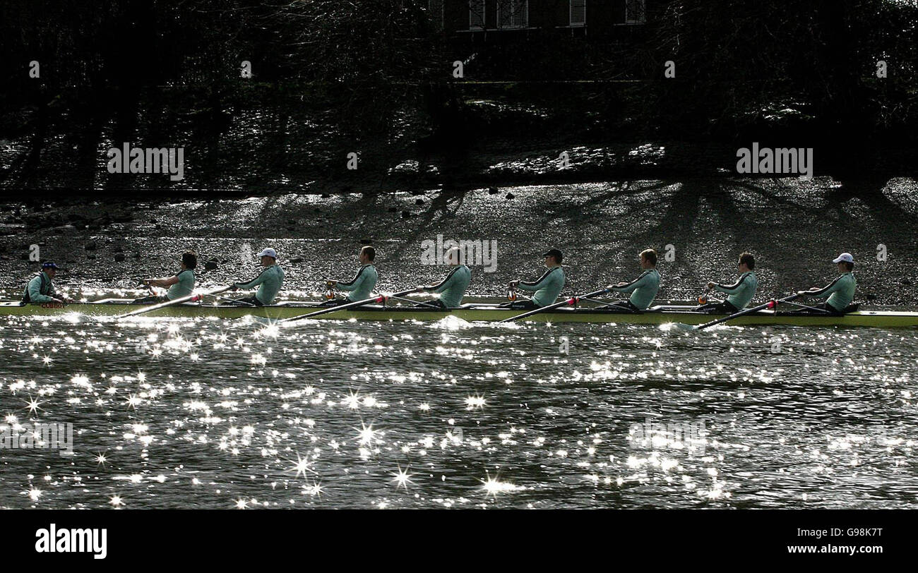 ROWING Boat Race Stock Photo - Alamy