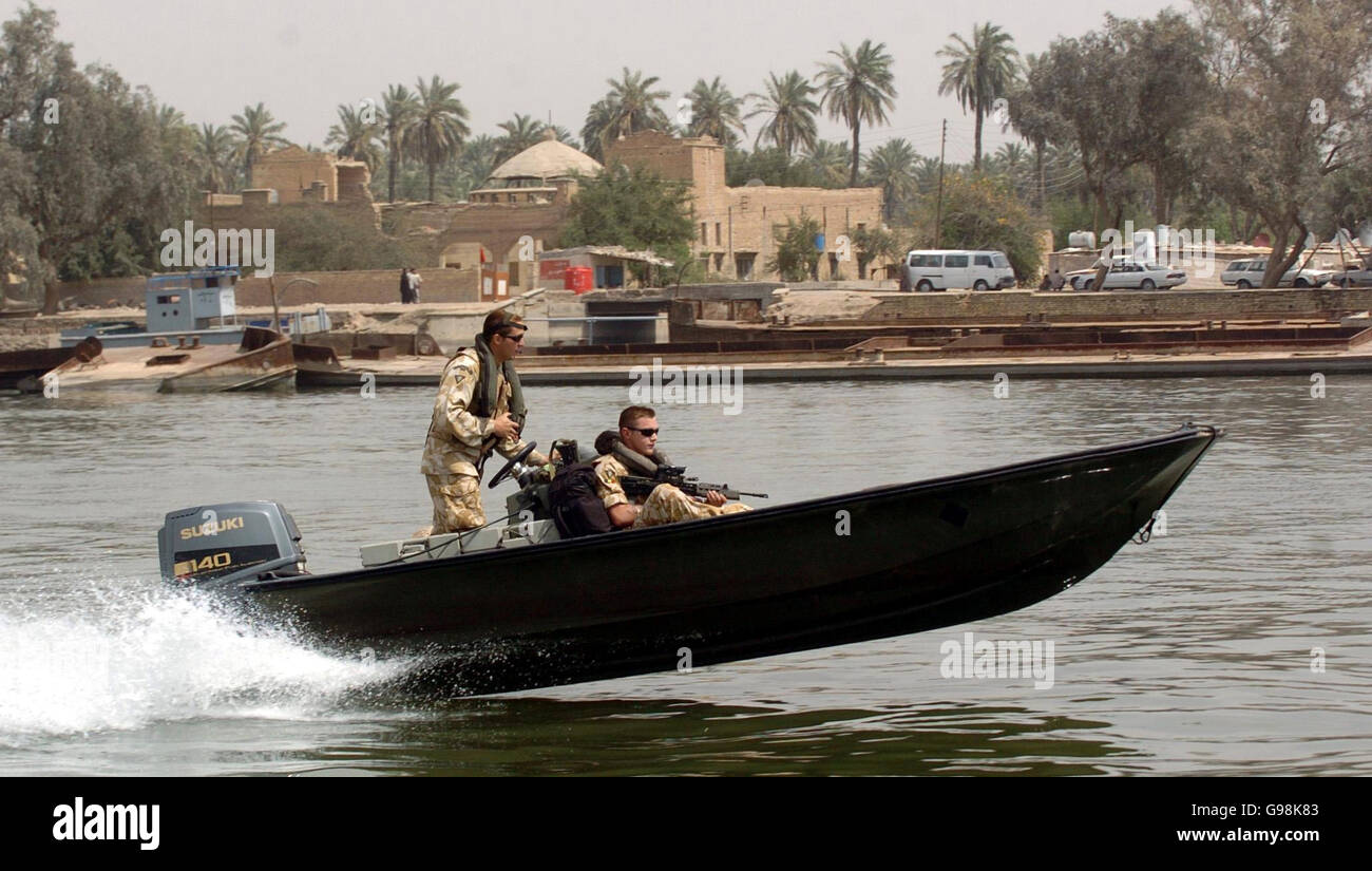 Shatt al arab river basra hi-res stock photography and images - Alamy