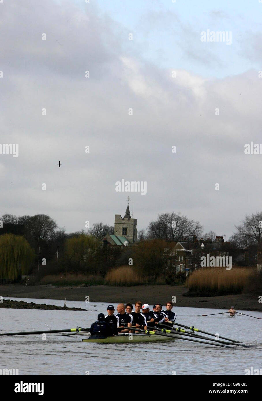 ROWING Boat Race Stock Photo - Alamy