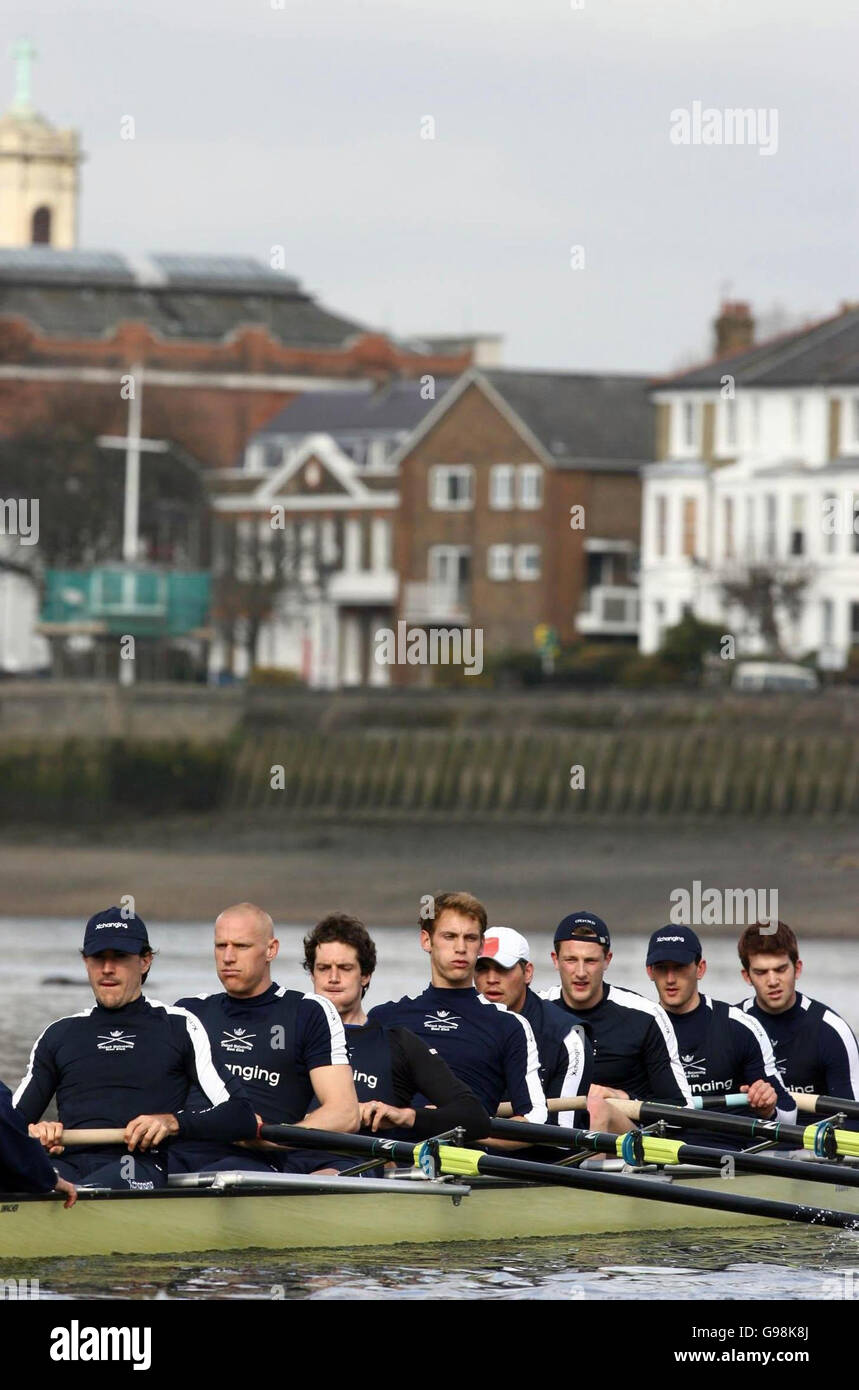 ROWING Boat Race Stock Photo - Alamy