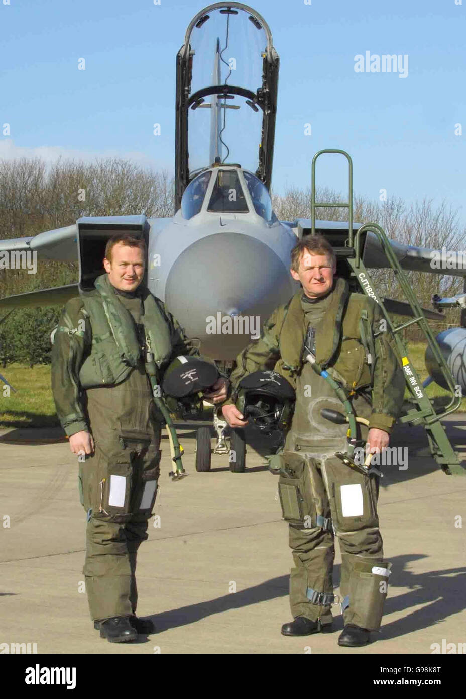 Pictured at raf leeming hi-res stock photography and images - Alamy