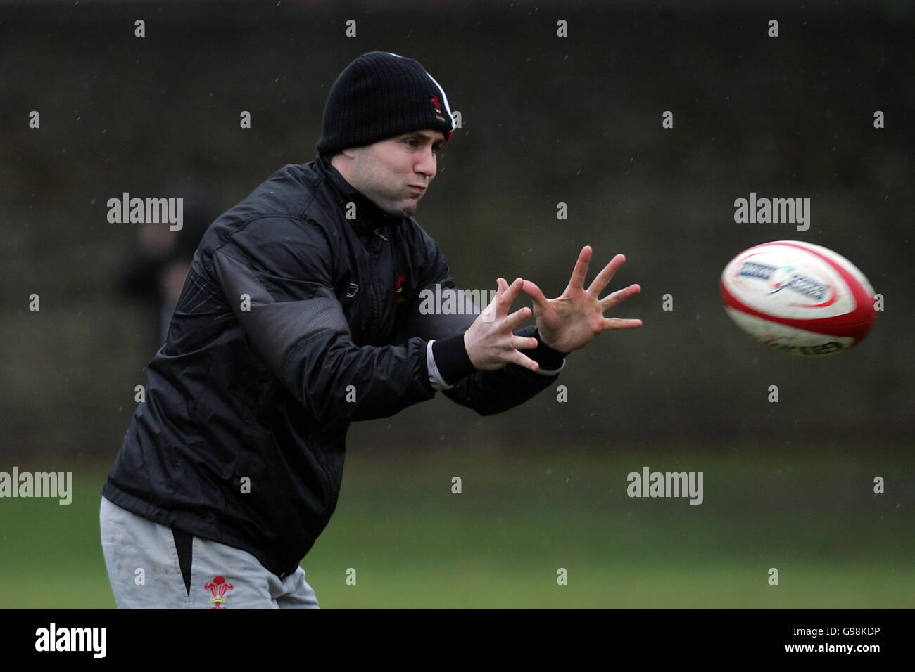 Stephen jones wales sophia gardens hi-res stock photography and images ...