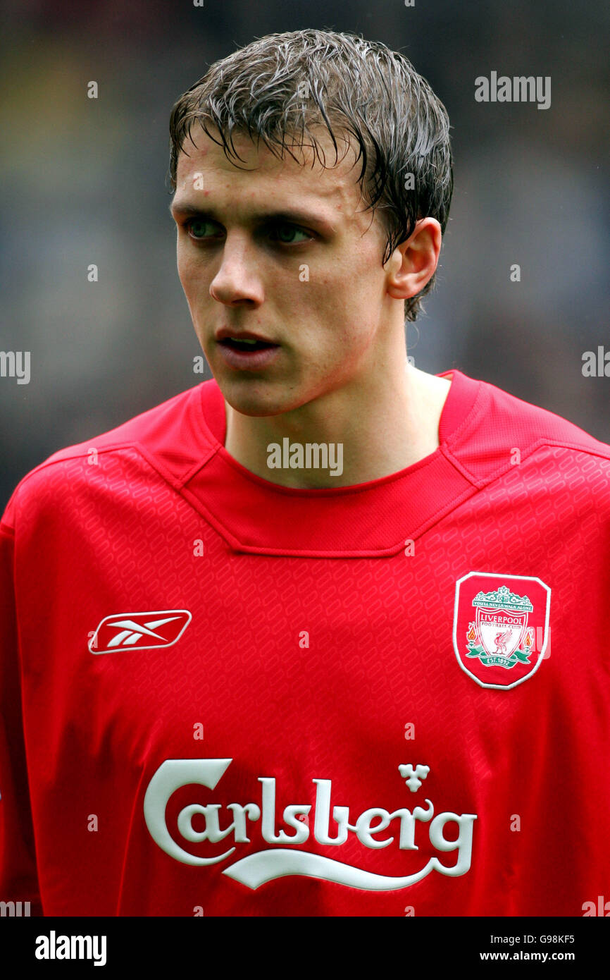 Stephen warnock liverpool hi-res stock photography and images - Alamy