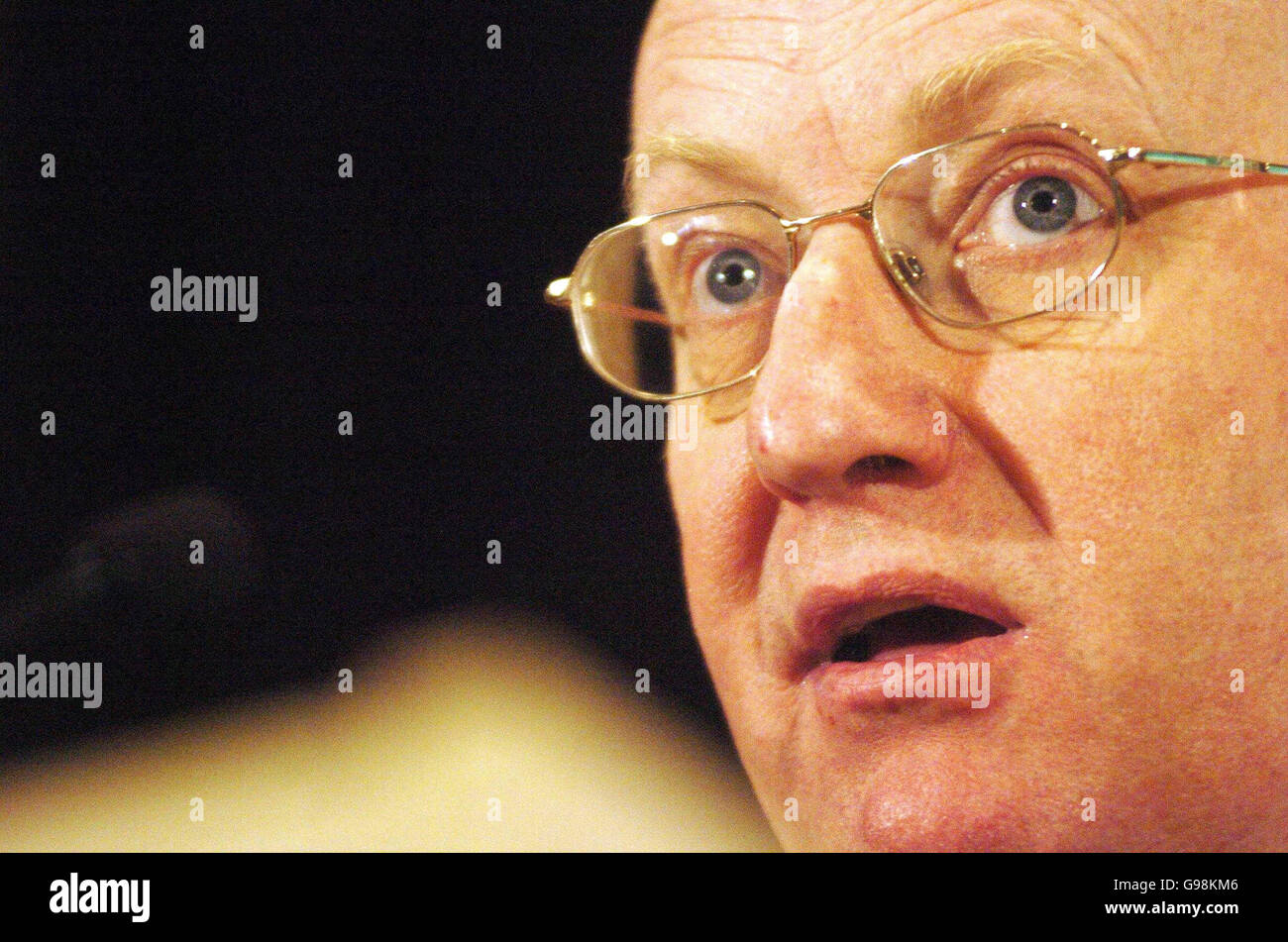 Nicholas Blake QC addresses journalists inside Clifford Chase offices ...