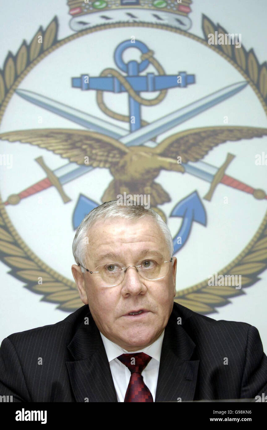 Minister for the Armed Forces Adam Ingram MP presents response to the ...