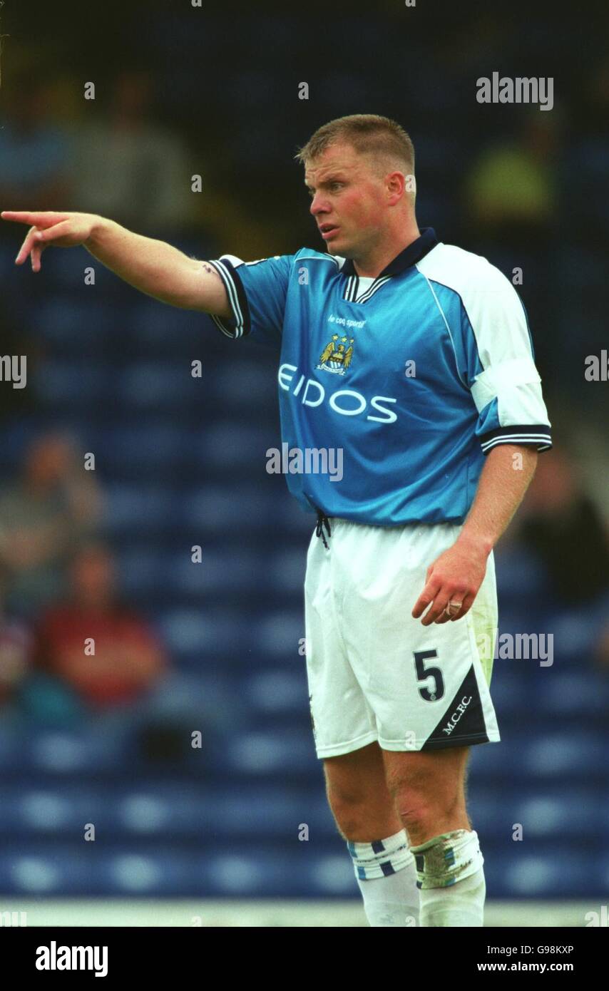 Soccer - Friendly - Bury v Manchester City. Andy Morrison, Manchester ...
