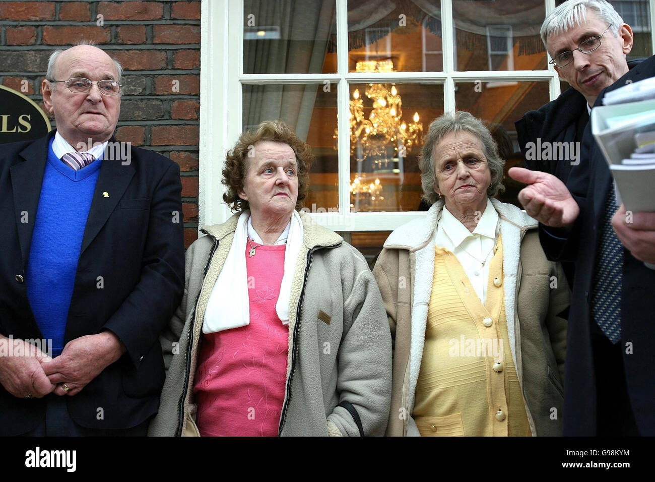 Michael doneghan nephew hi-res stock photography and images - Alamy