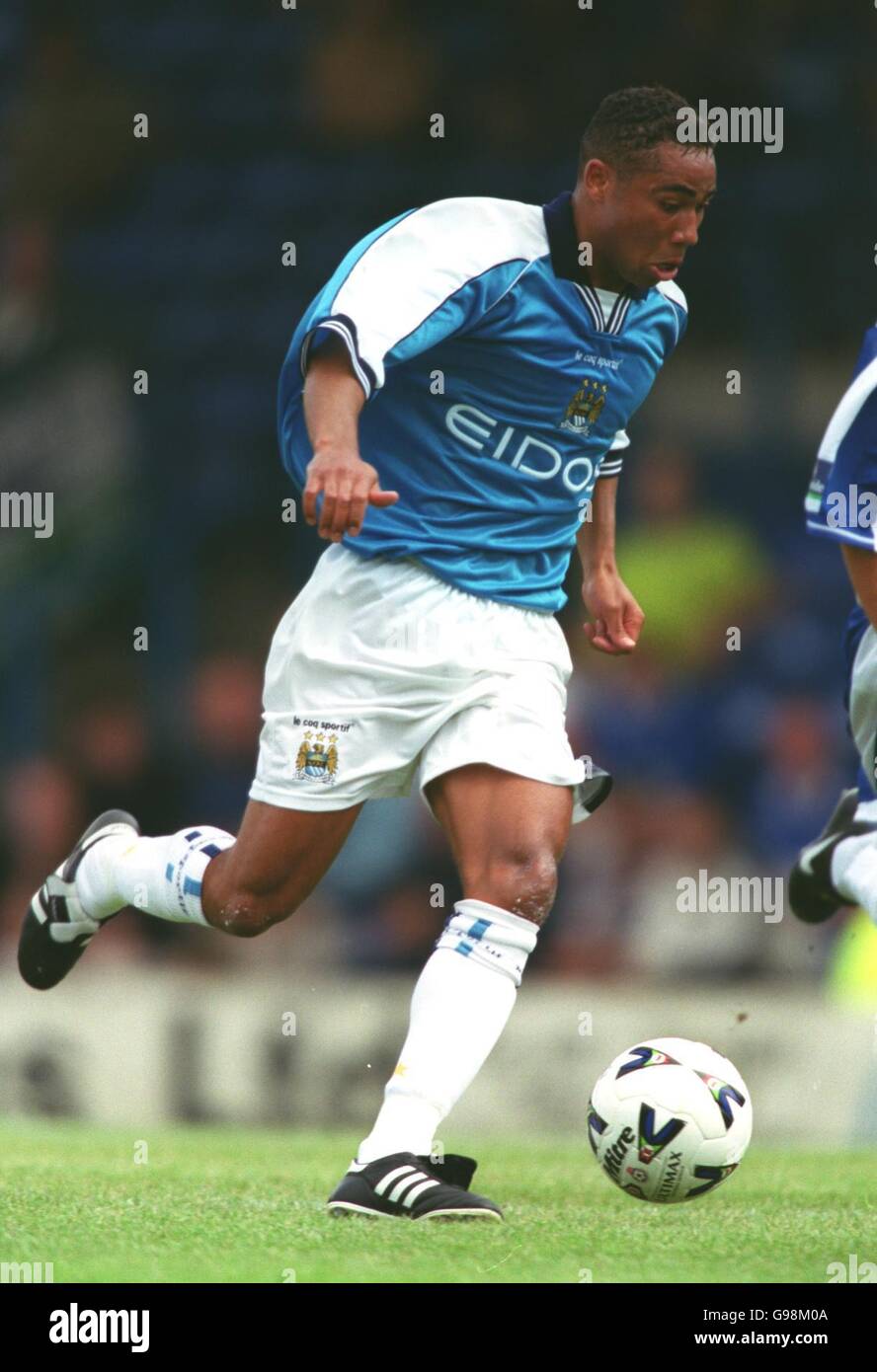 Soccer - Friendly - Bury v Manchester City. Jeff Whitley, Manchester ...