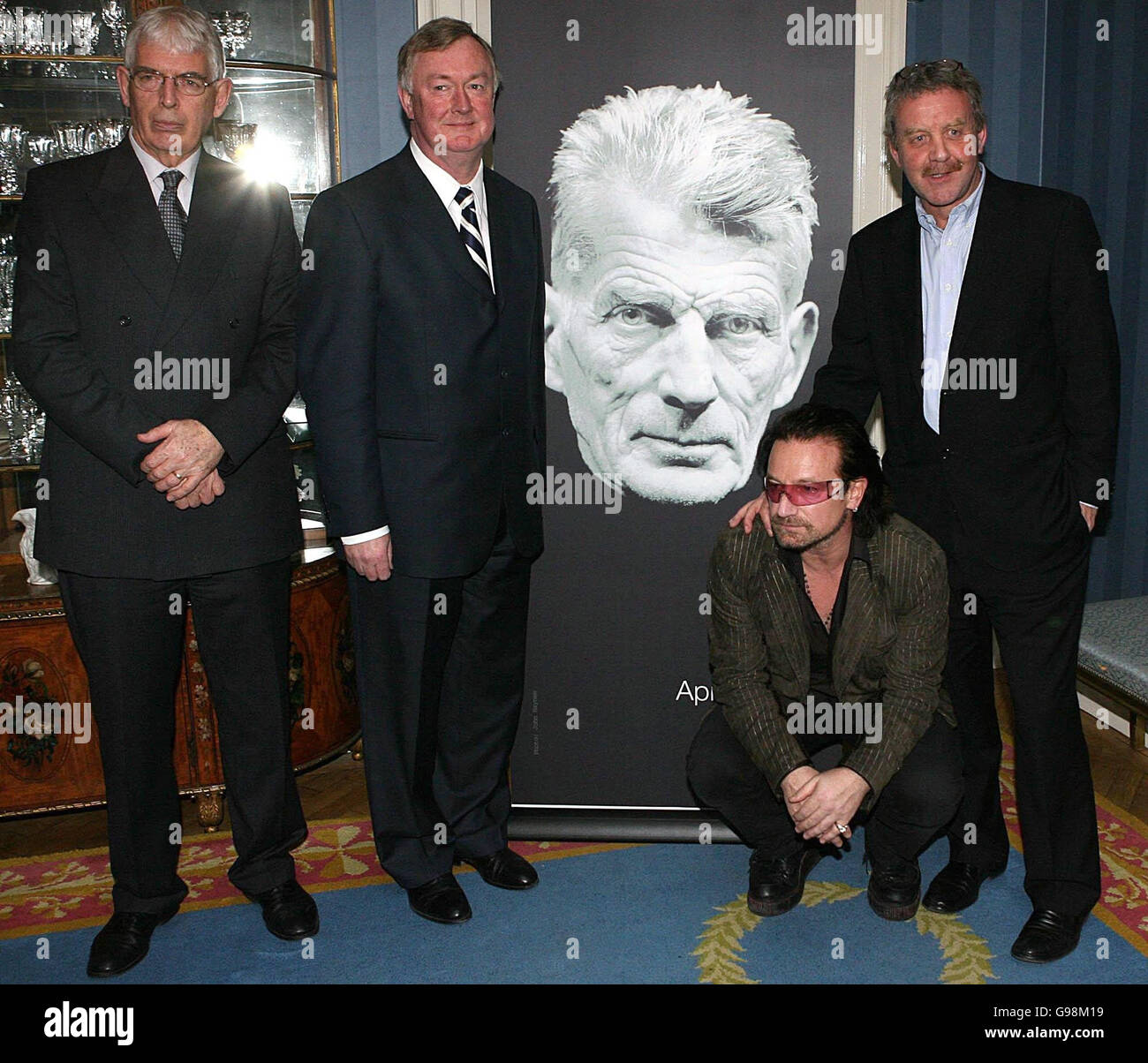 From the left thomas becketts nephew edward beckett hi-res stock ...