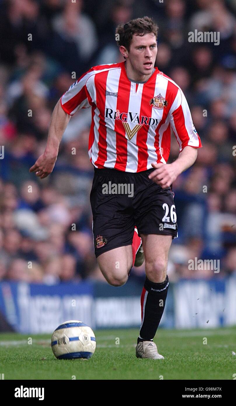 Soccer - FA Barclays Premiership - Everton v Sunderland - Goodison Park ...