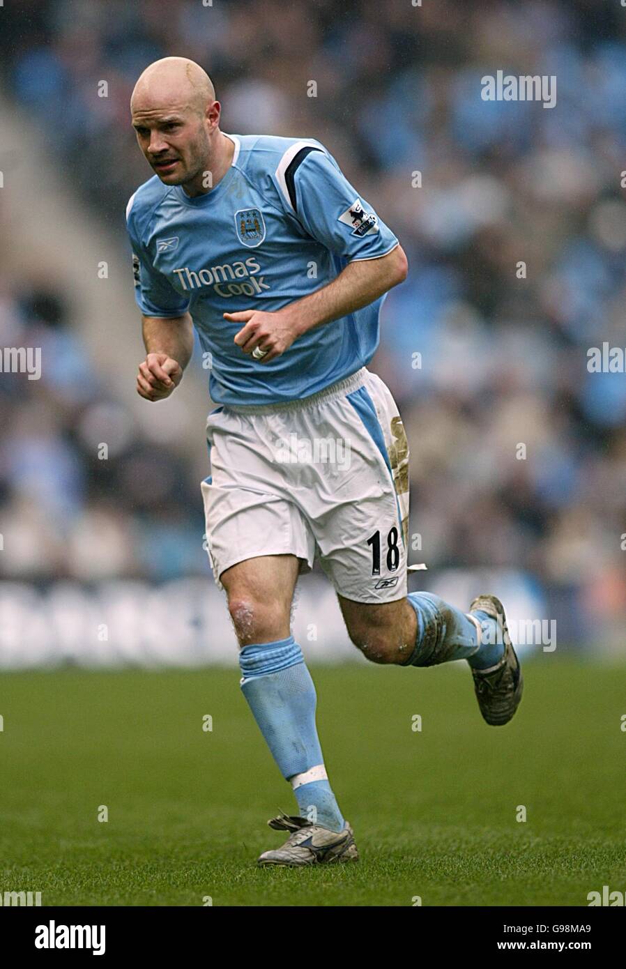 Danny mills manchester city hi-res stock photography and images - Alamy