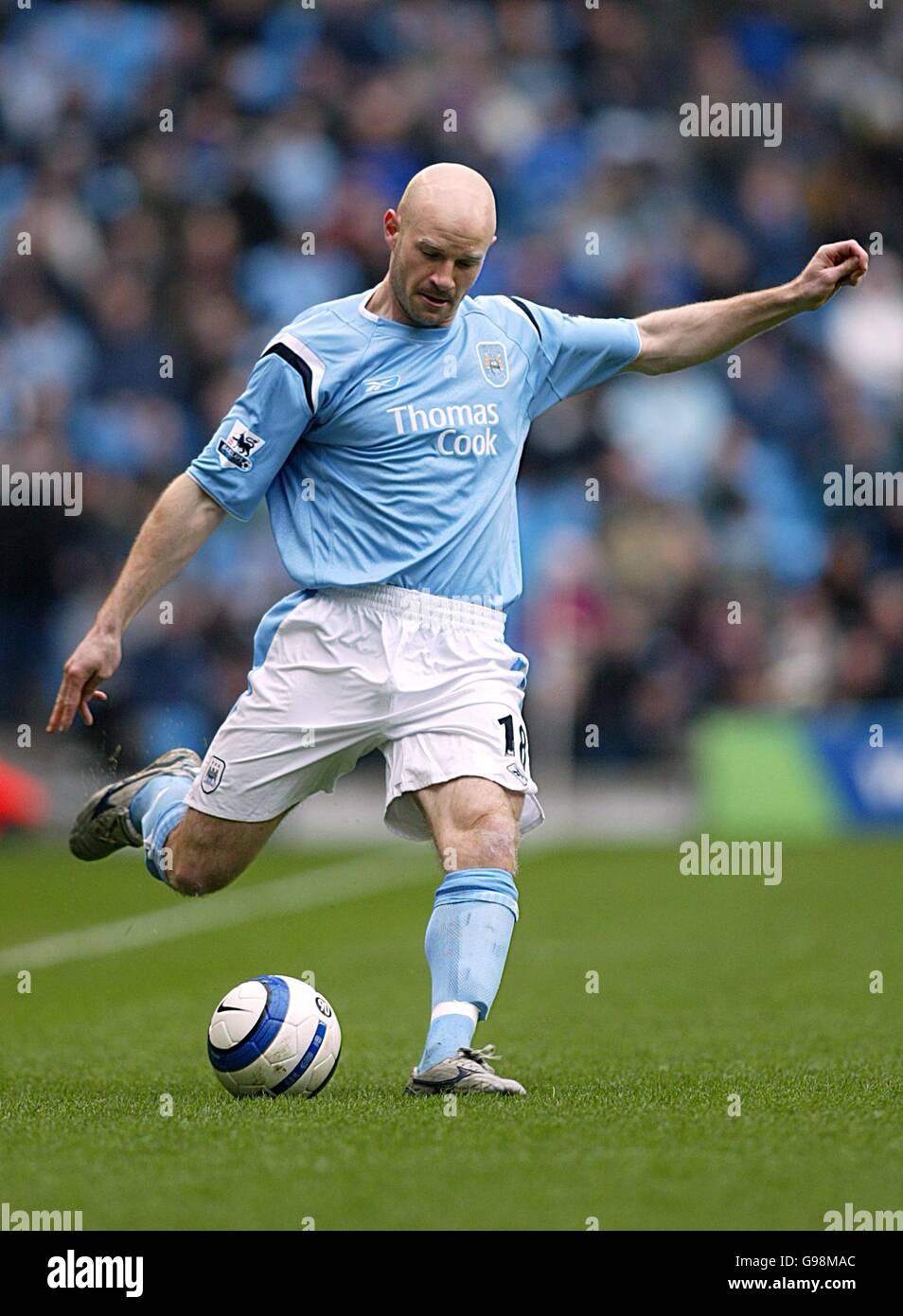 Danny mills manchester city hi-res stock photography and images - Alamy