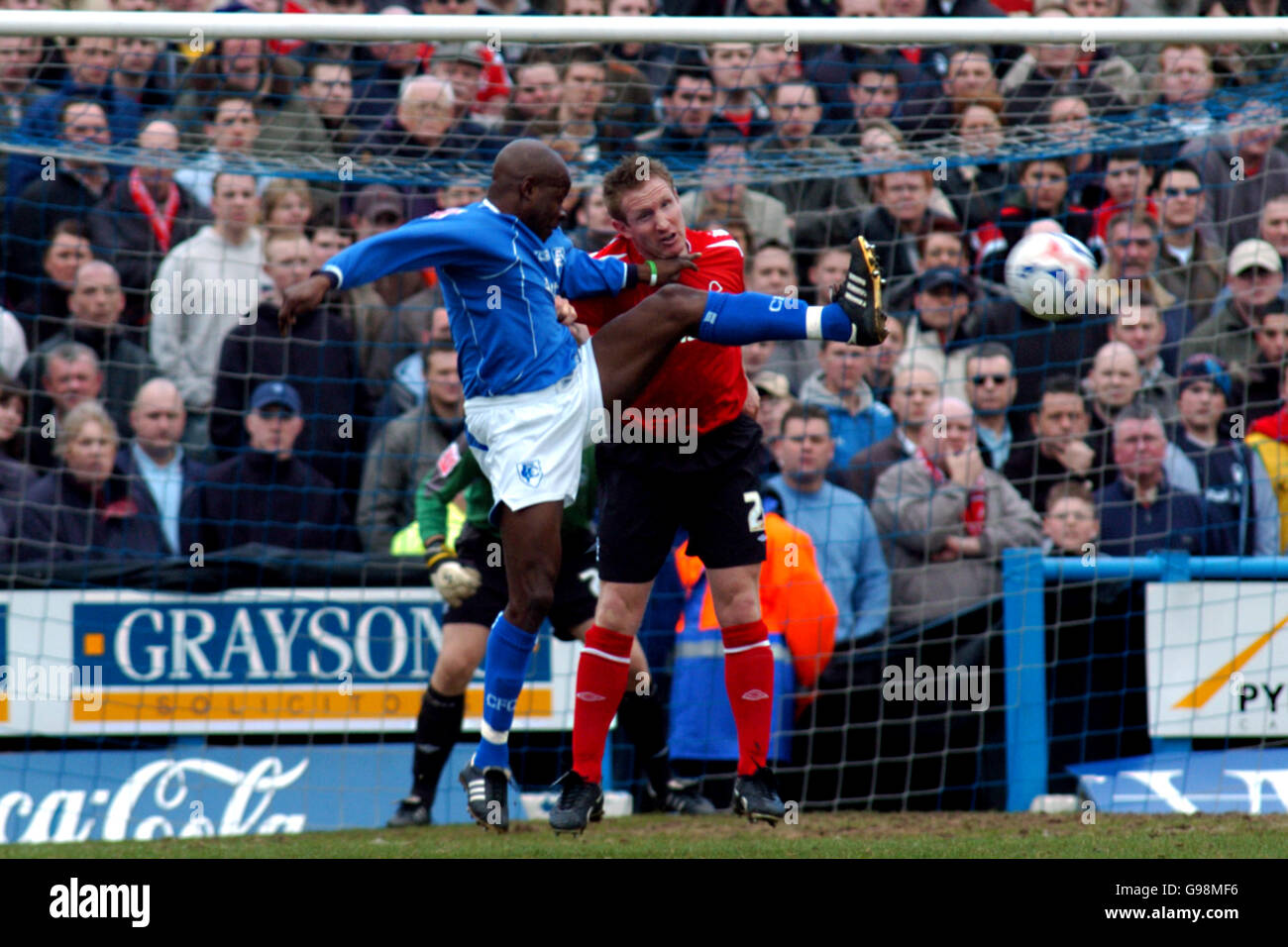 Soccer - Coca-Cola Football League One - Chesterfield v Nottingham ...