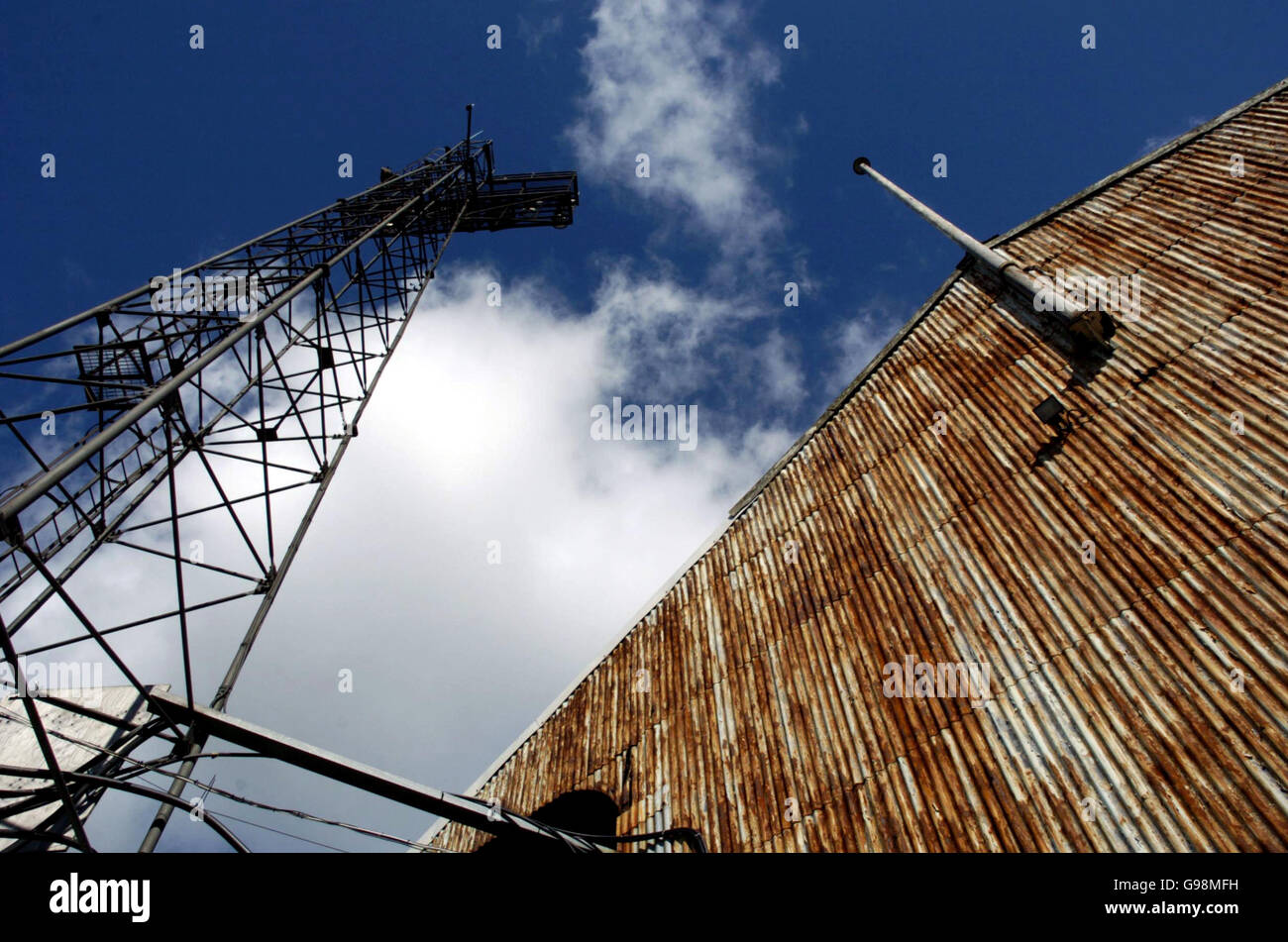 Saltergate home of chesterfield fc hi-res stock photography and images ...