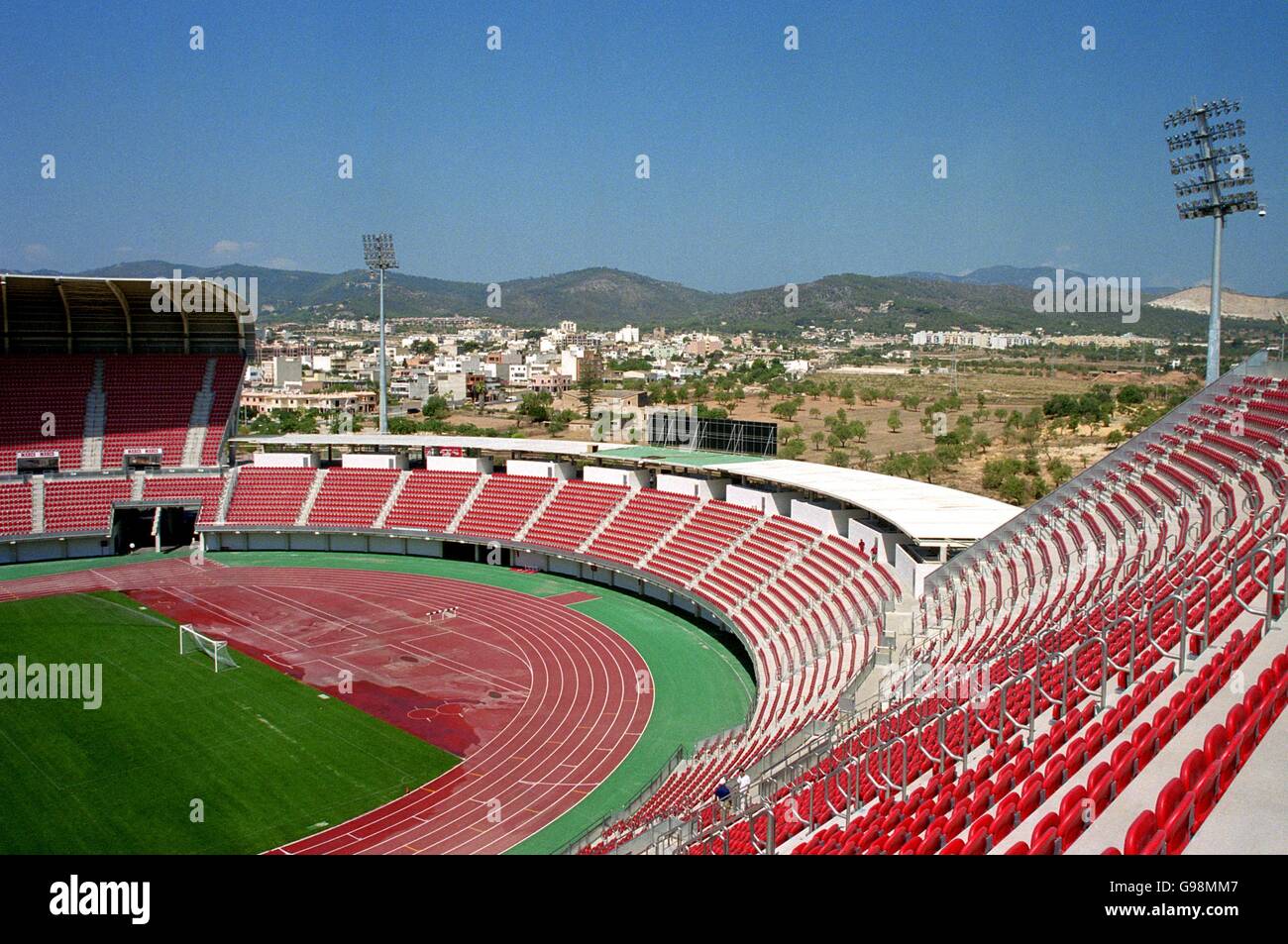 Real mallorca football son moix hi-res stock photography and images - Alamy