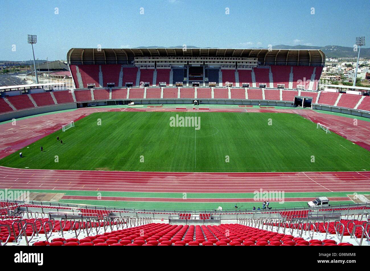 Real mallorca football son moix hi-res stock photography and images - Alamy