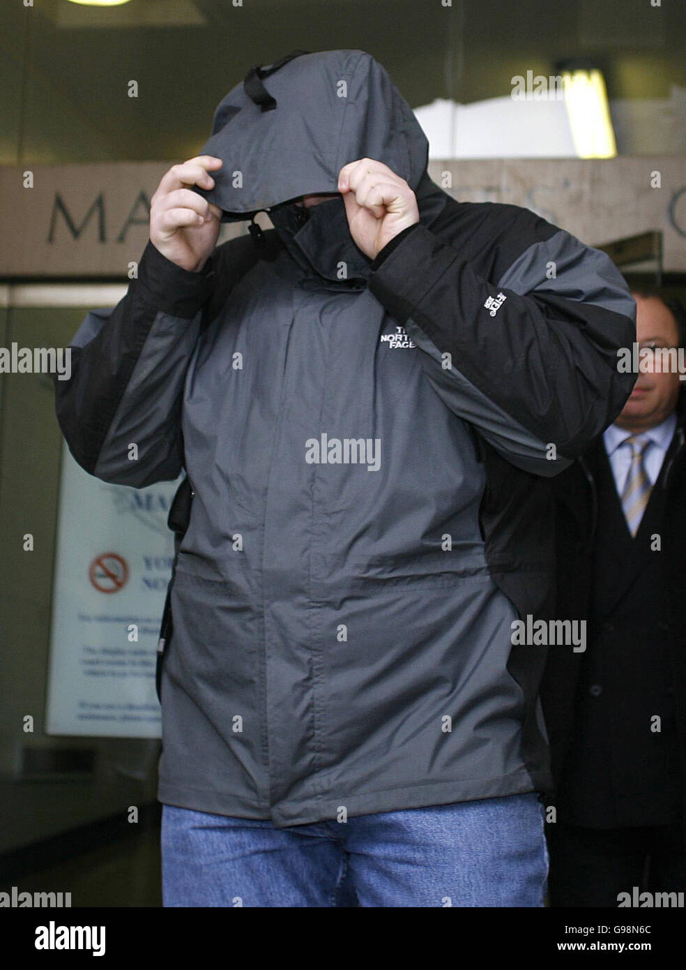 Graham Sankey leaves Liverpool Magistrates Court, Thursday March 9 2006 ...