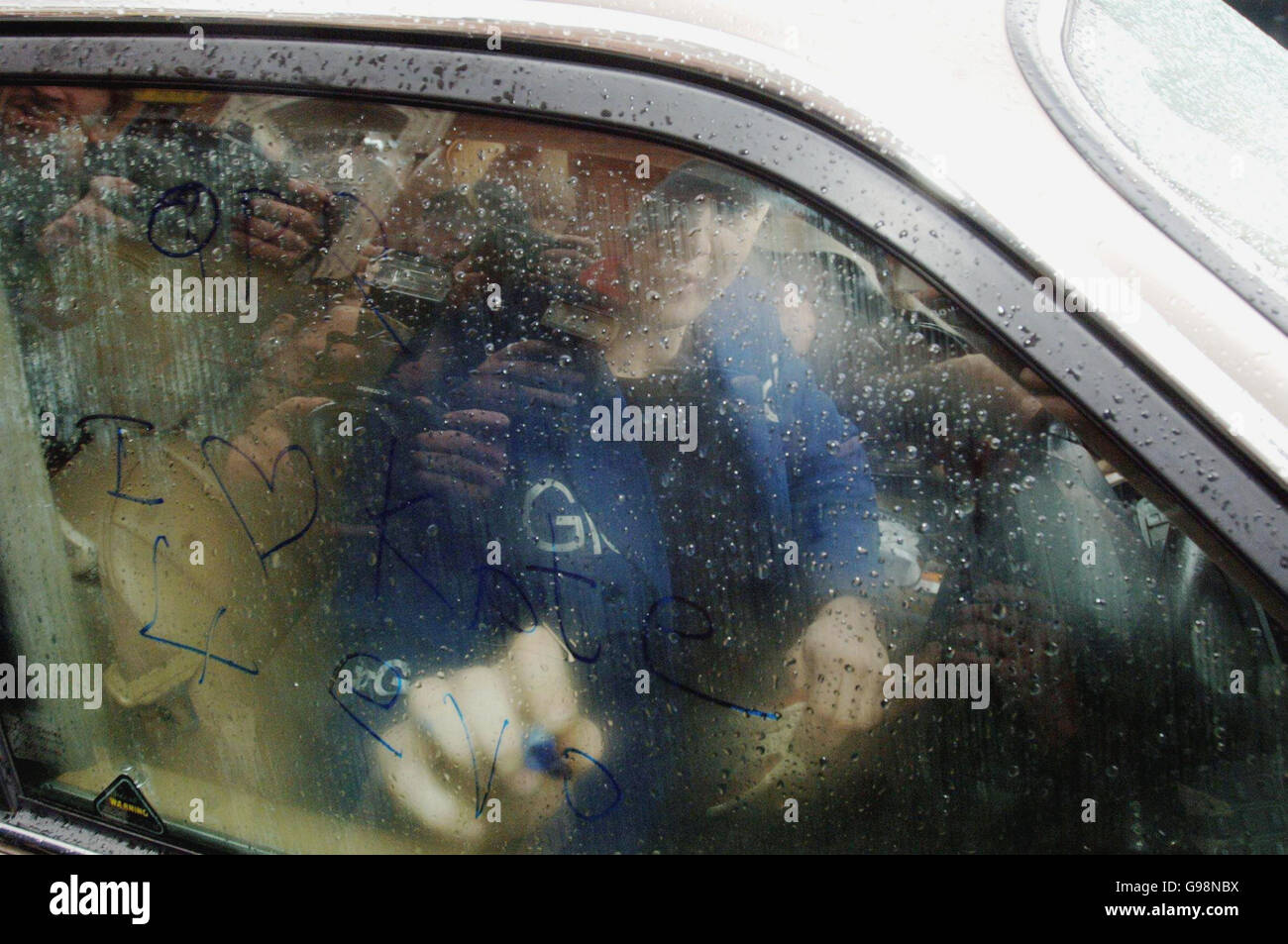 Rock star Pete Doherty leaves Thames Magistrates' Court in east London ...