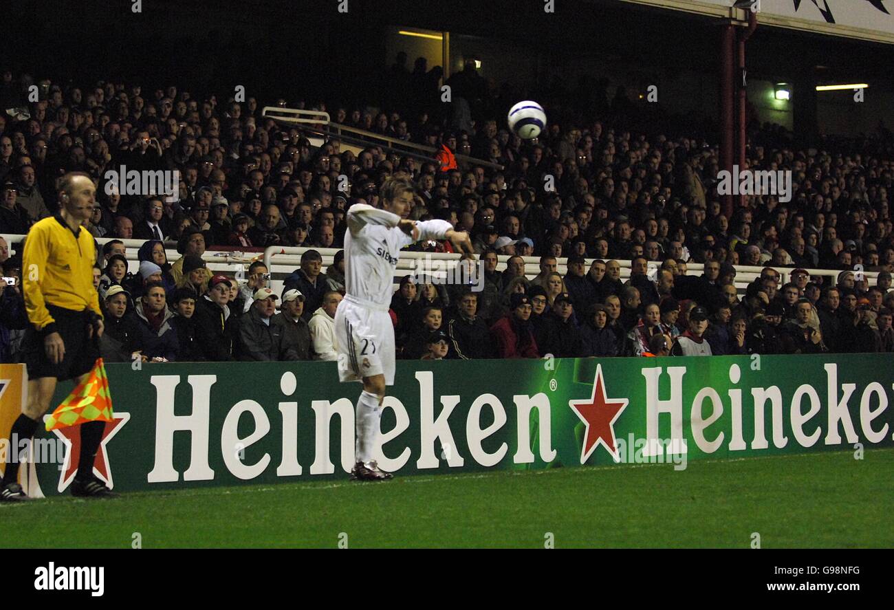 David beckham in real madrid High Resolution Stock Photography and ...