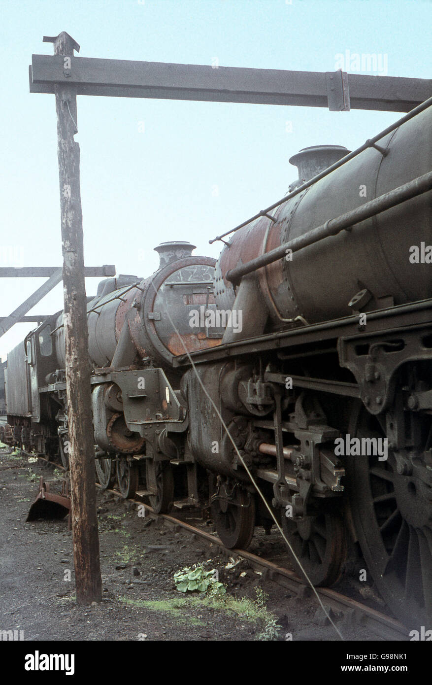 Mixed traffic steam locomotive hi-res stock photography and images - Alamy