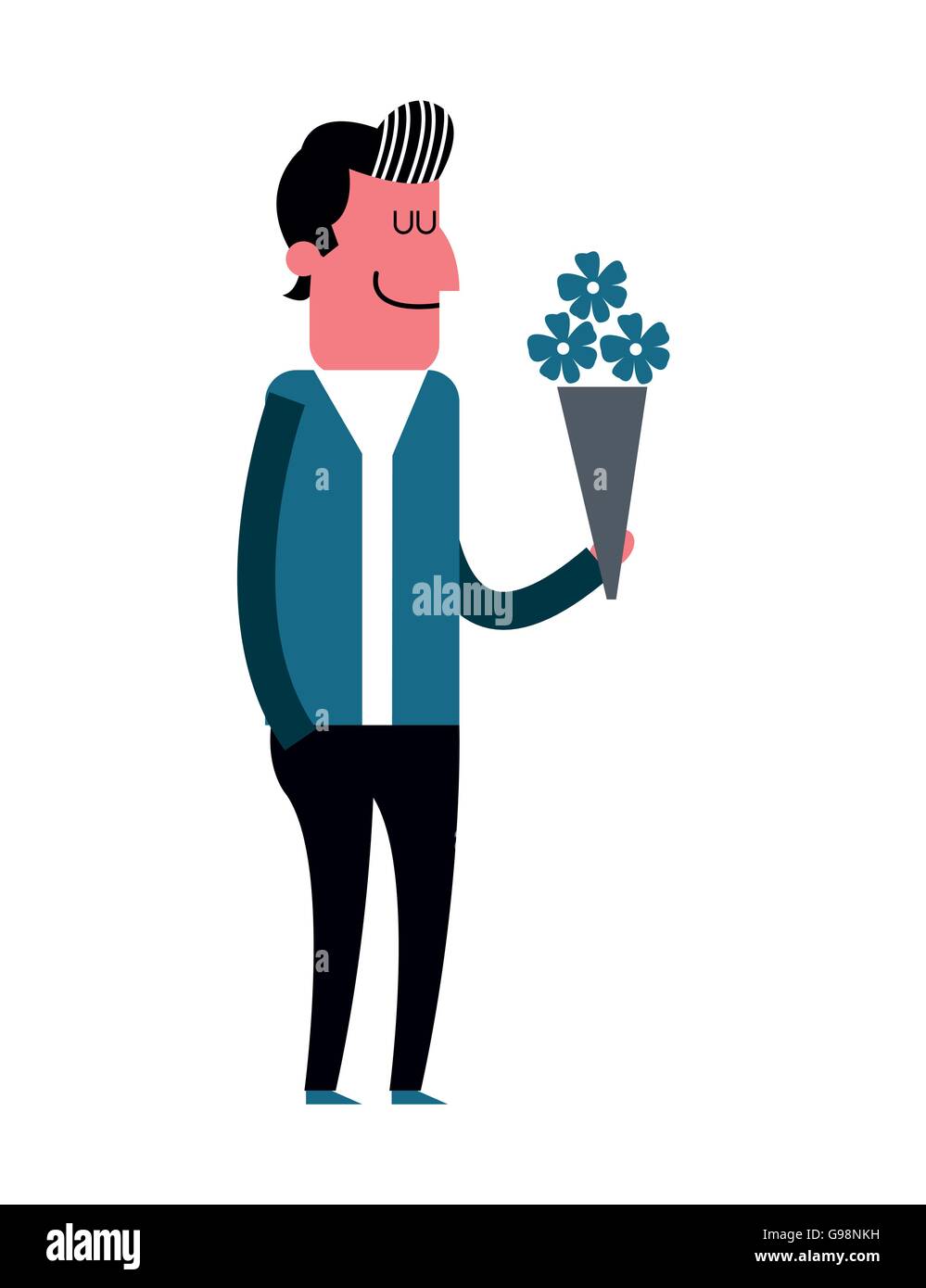 Man cartoon. People design. Vector graphic Stock Vector Image & Art - Alamy