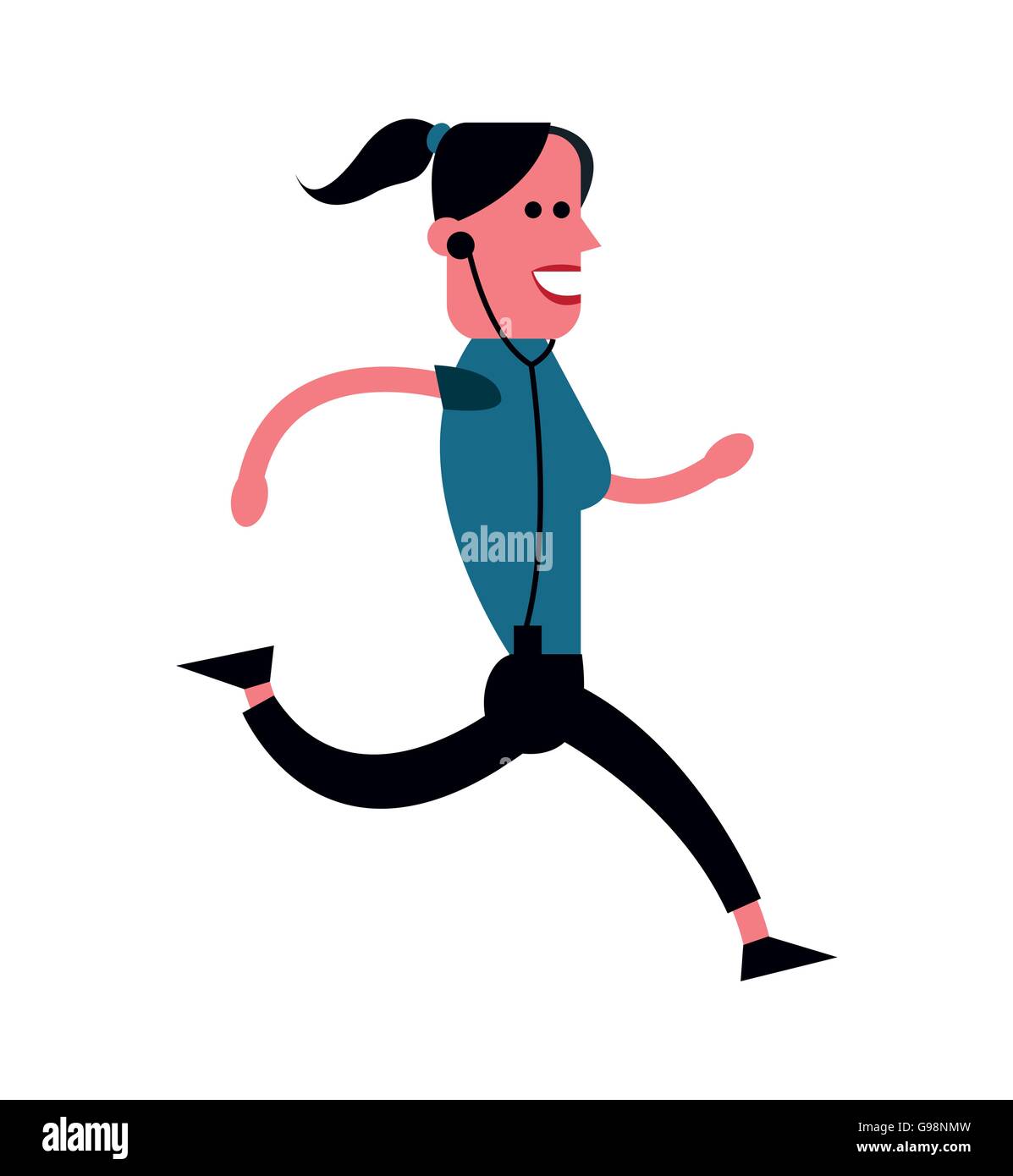 woman cartoon. People design. Vector graphic Stock Vector Image & Art ...