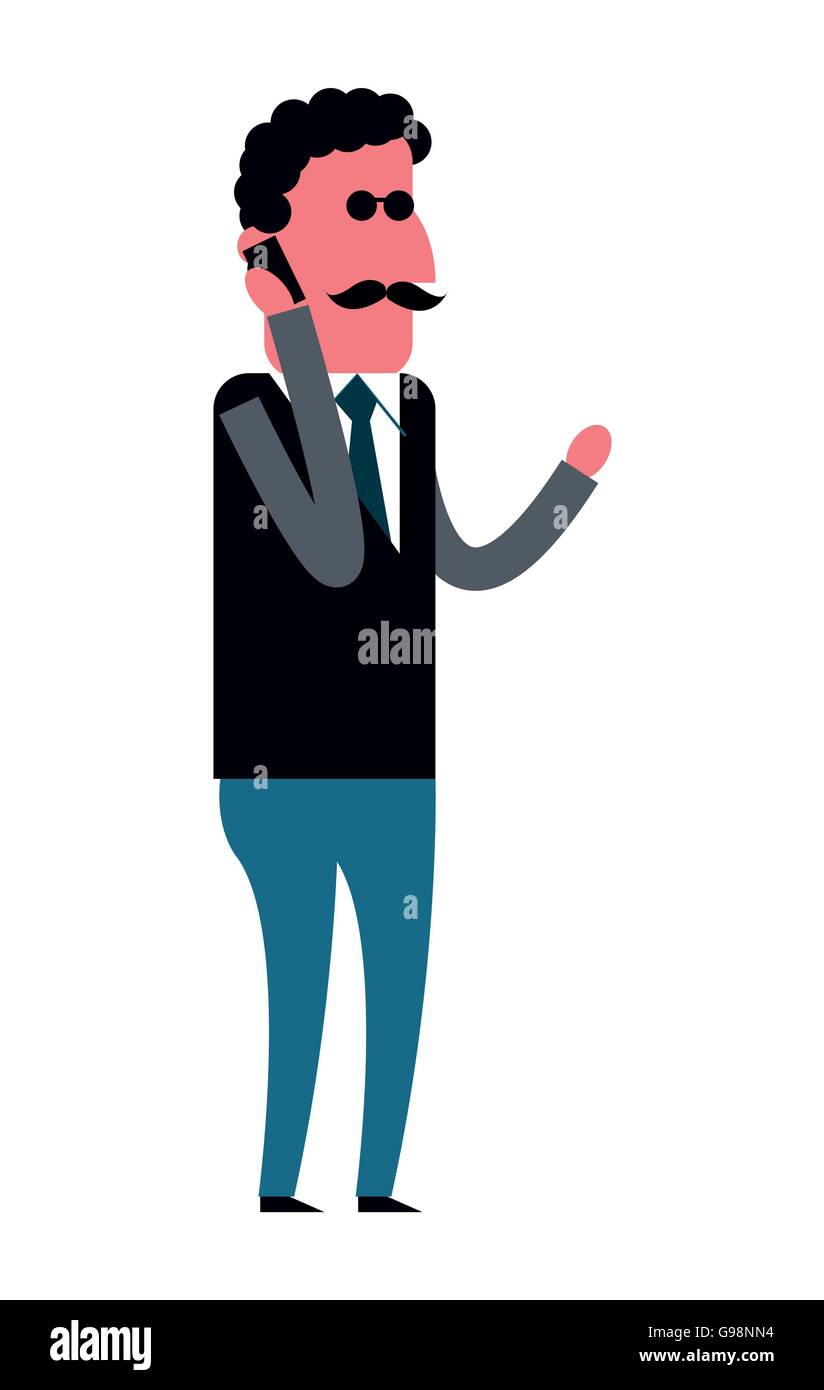 Man cartoon. People design. Vector graphic Stock Vector Image & Art - Alamy
