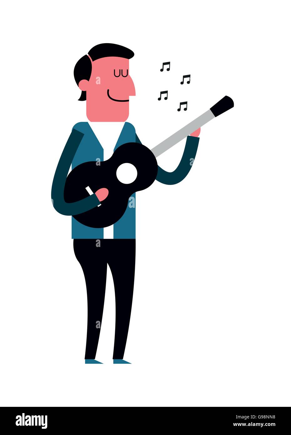 Man cartoon. People design. Vector graphic Stock Vector Image & Art - Alamy