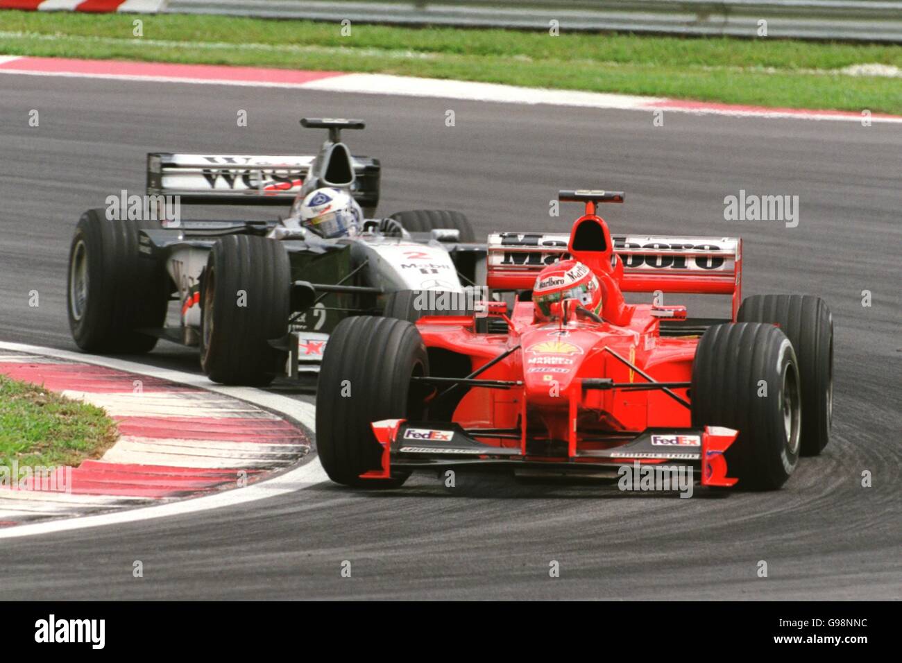 Formula One Motor Racing - Malaysian Grand Prix Stock Photo - Alamy