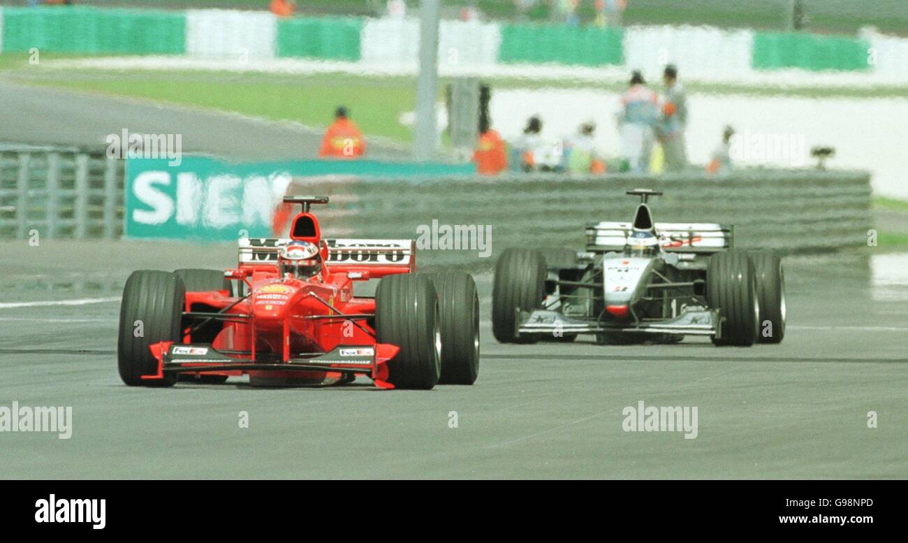 Formula One Motor Racing - Malaysian Grand Prix Stock Photo - Alamy