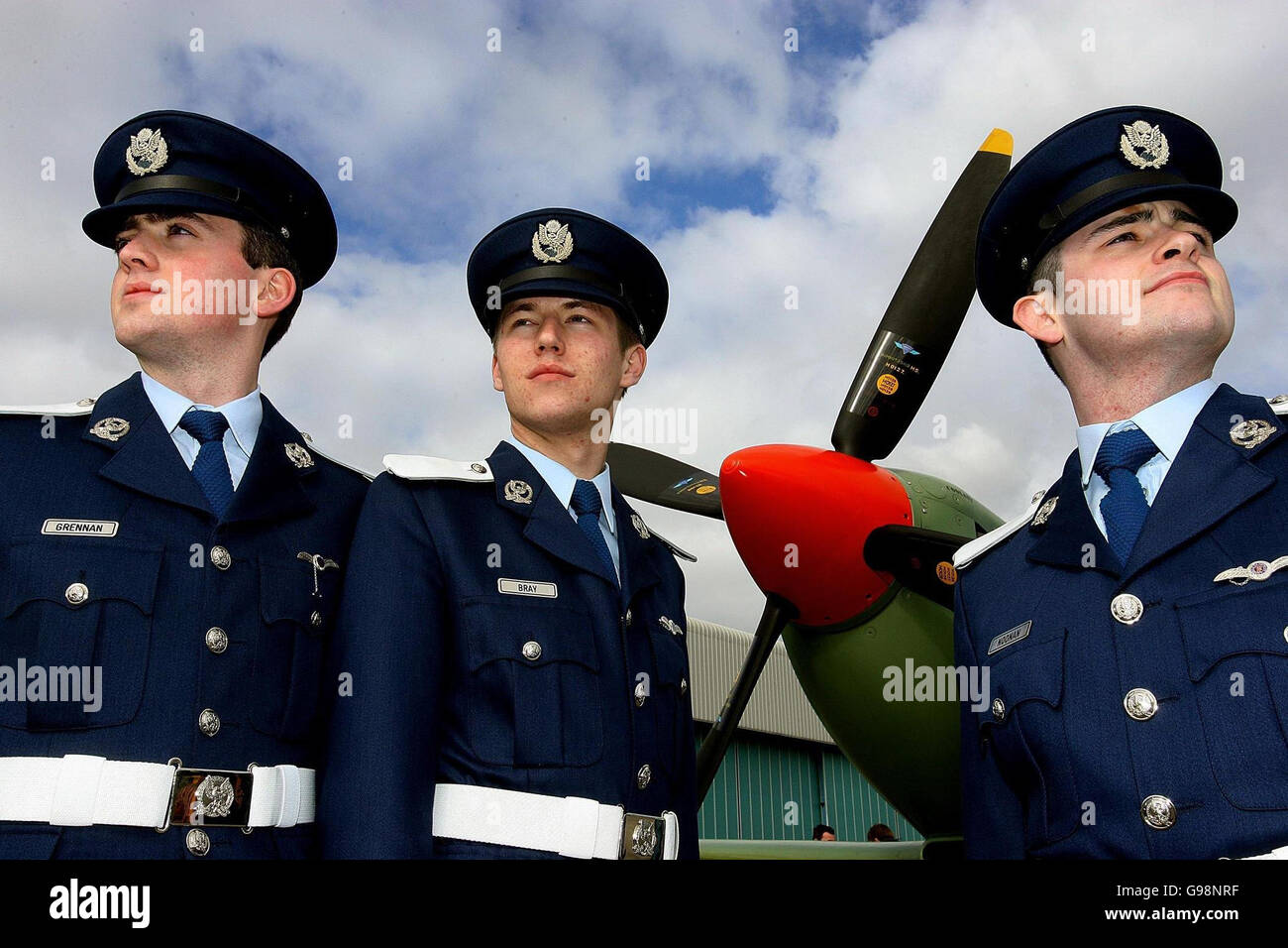 DEFENCE Cadets Ireland Stock Photo - Alamy