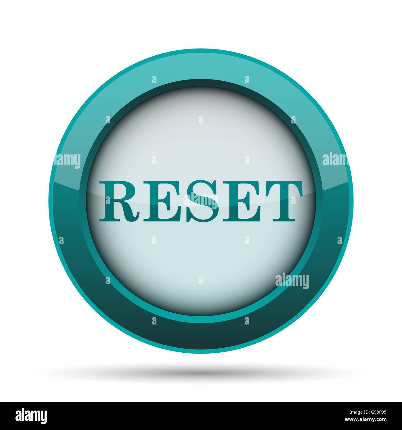 Rethink button hi-res stock photography and images - Alamy
