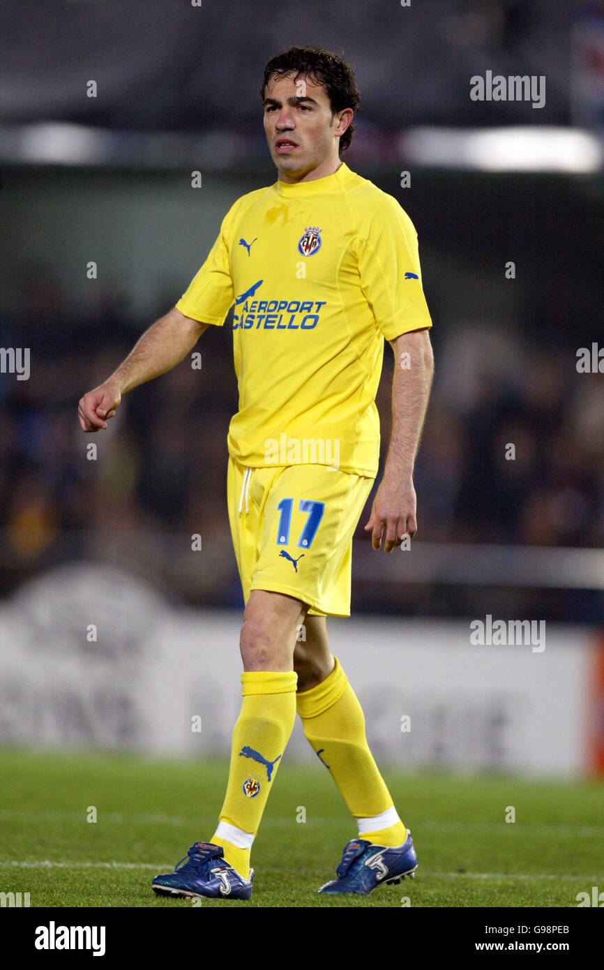 Soccer - UEFA Champions League - Round of 16 - Second Leg - Villarreal ...